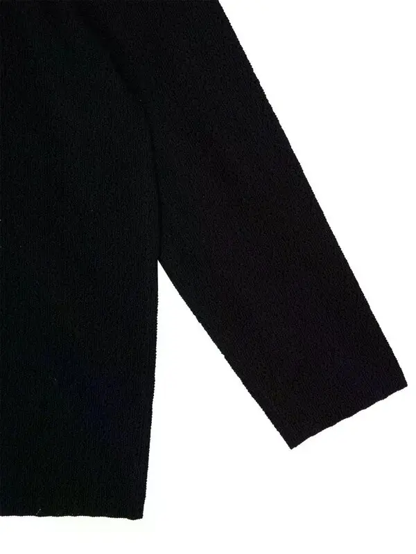 Commas Button-front Cardigan