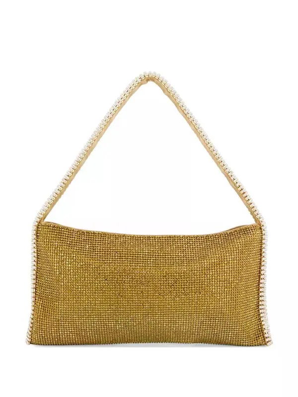 Benedetta Bruzziches La Grande Shoulder Bag - Gold
