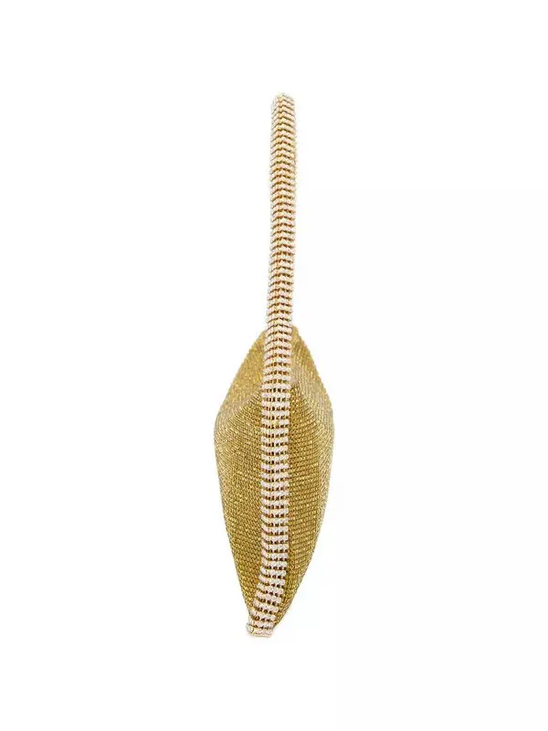 Benedetta Bruzziches La Grande Shoulder Bag - Gold