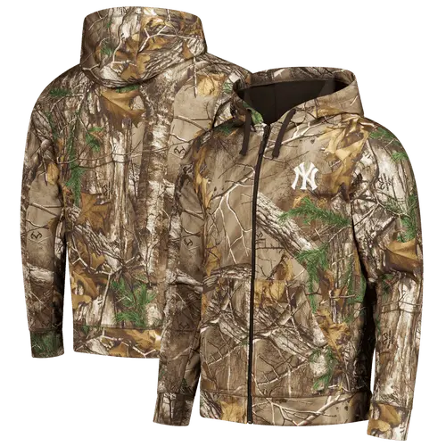 DUNBROOKE New York Yankees Trophy Realtree Full-zip Hoodie - Camo