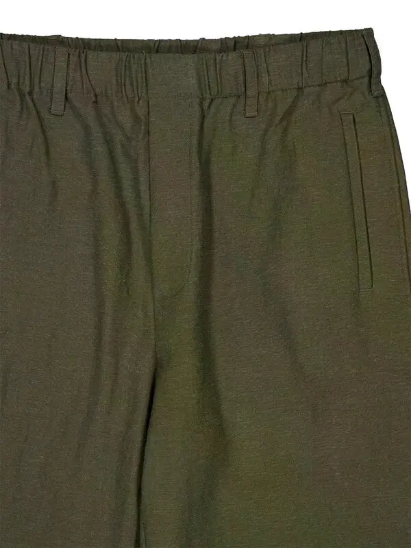 Commas Elasticated-waistband Trousers