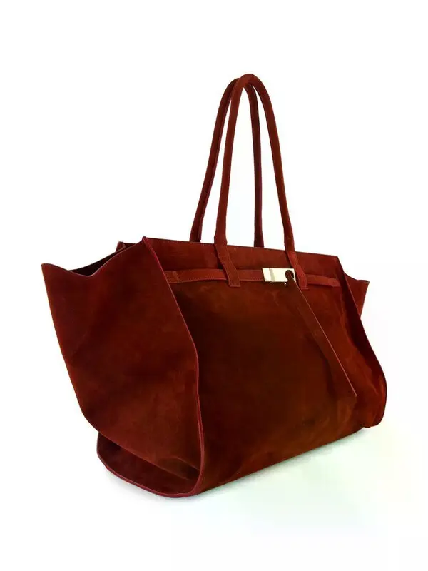 Benedetta Bruzziches Gold-tone Tote Bag - Red