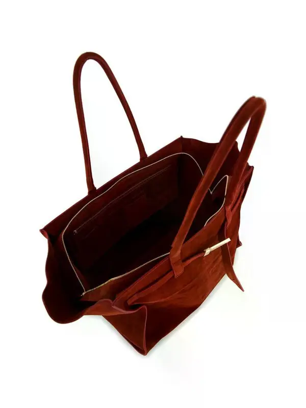 Benedetta Bruzziches Gold-tone Tote Bag - Red