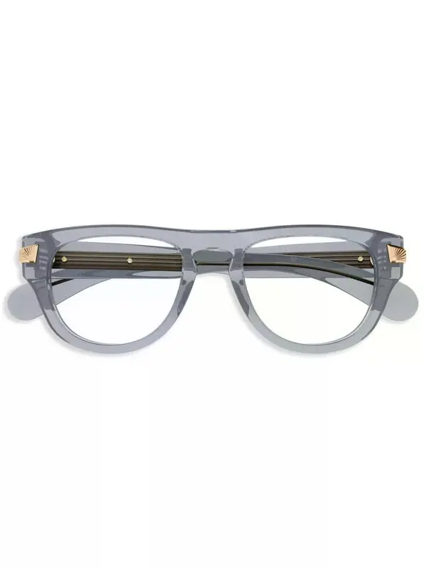 Gucci Gg1519o Round-frame Glasses - Grey
