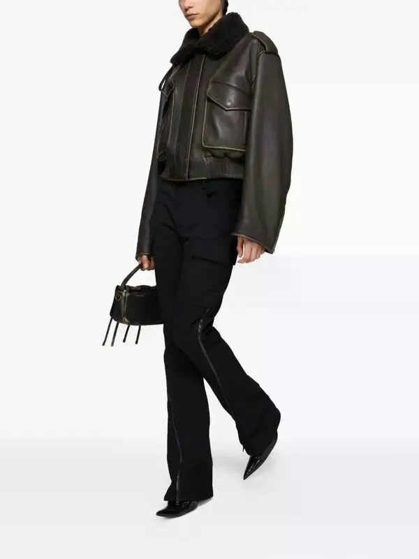 Acne Studios Zipped-pocket Trousers