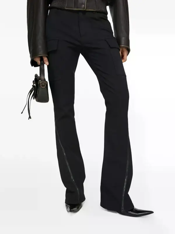 Acne Studios Zipped-pocket Trousers
