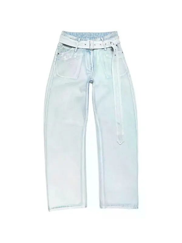 Acne Studios Belted Five-pocket Jeans