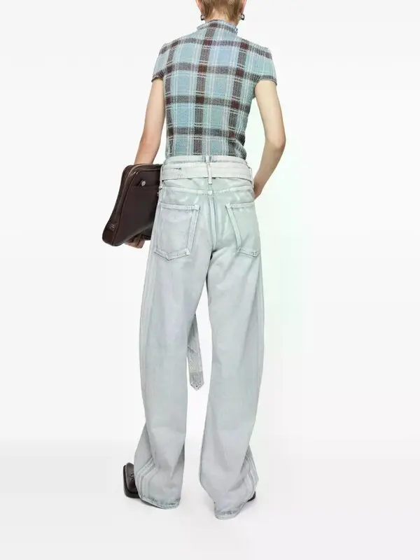 Acne Studios Belted Five-pocket Jeans