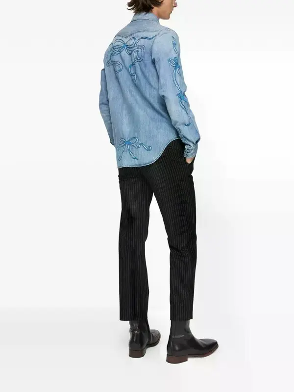 Acne Studios Embroidered Shirt