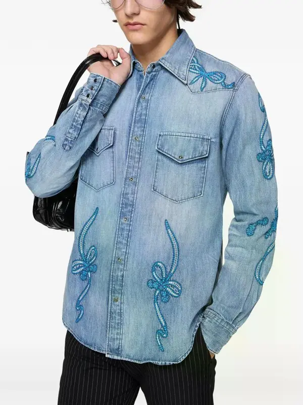 Acne Studios Embroidered Shirt