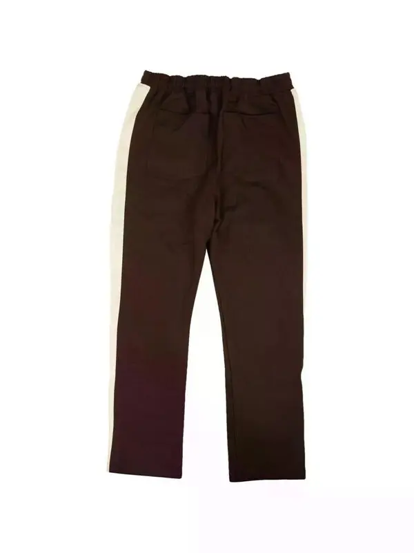 Rhude Side-stripe Track Pants - Brown