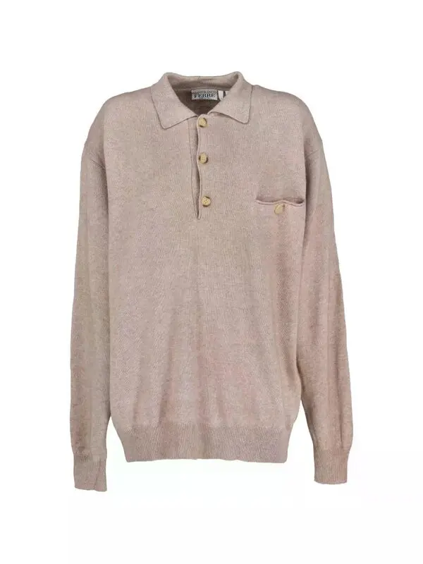 Gianfranco Ferre Short Button-fastening Sweater