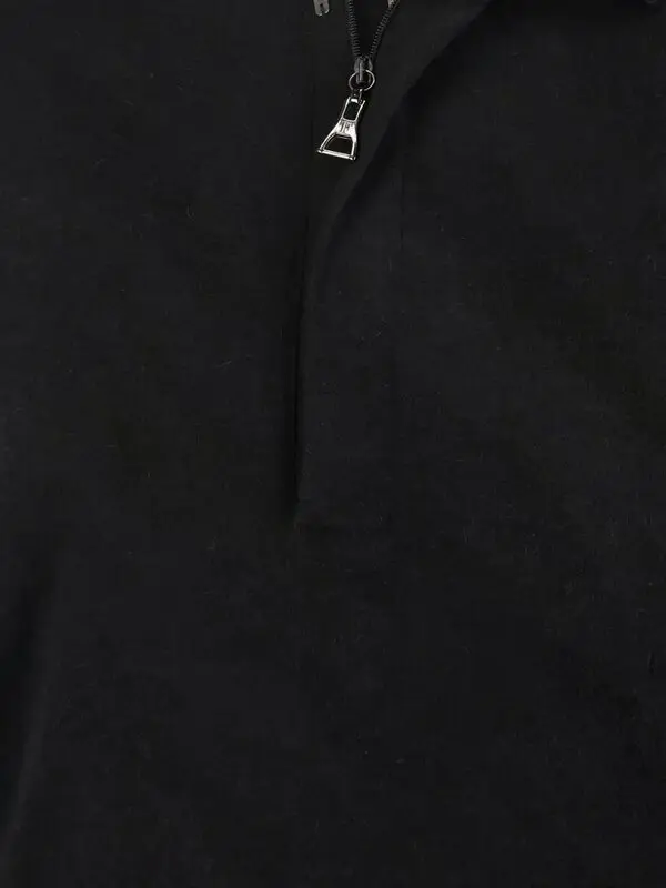Gianfranco Ferre Concealed-fastening Polo Top
