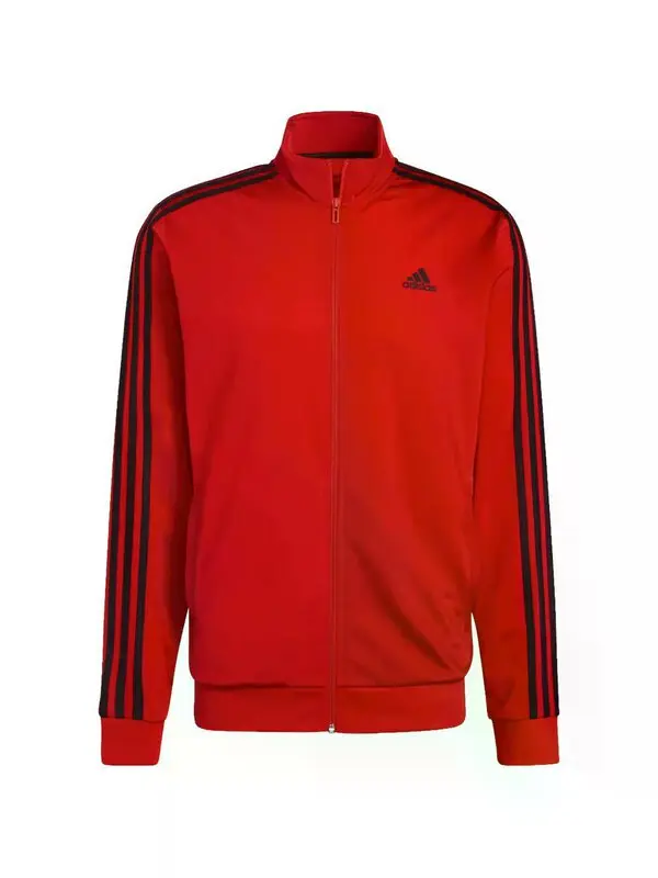 Adidas Primegreen 3-stripes Sweatshirt - Red