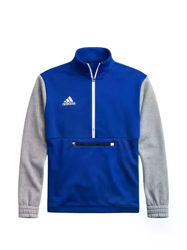 Adidas Team Issue Zip Sweatshirt - Blue