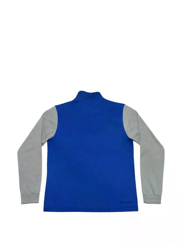 Adidas Team Issue Zip Sweatshirt - Blue
