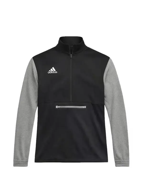 Adidas Team Issue Zip Sweatshirt - Black