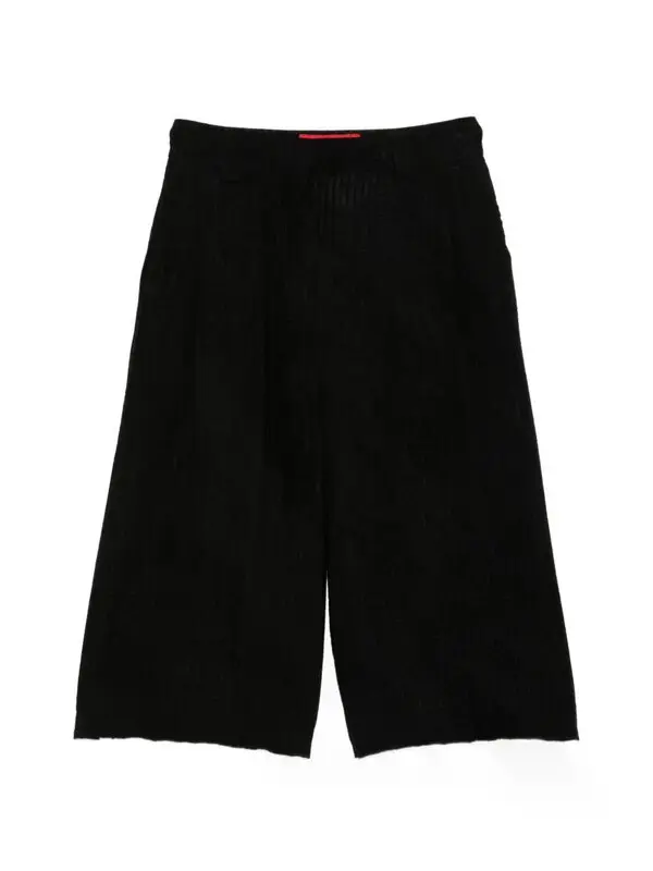 THELATEST Dakota Textured Wide Leg Trousers