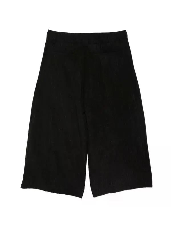 THELATEST Dakota Textured Wide Leg Trousers