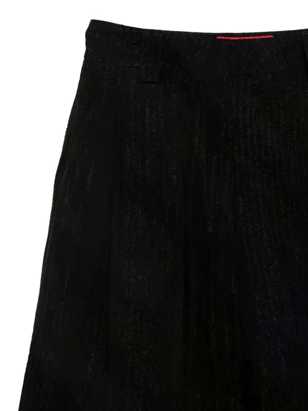 THELATEST Dakota Textured Wide Leg Trousers