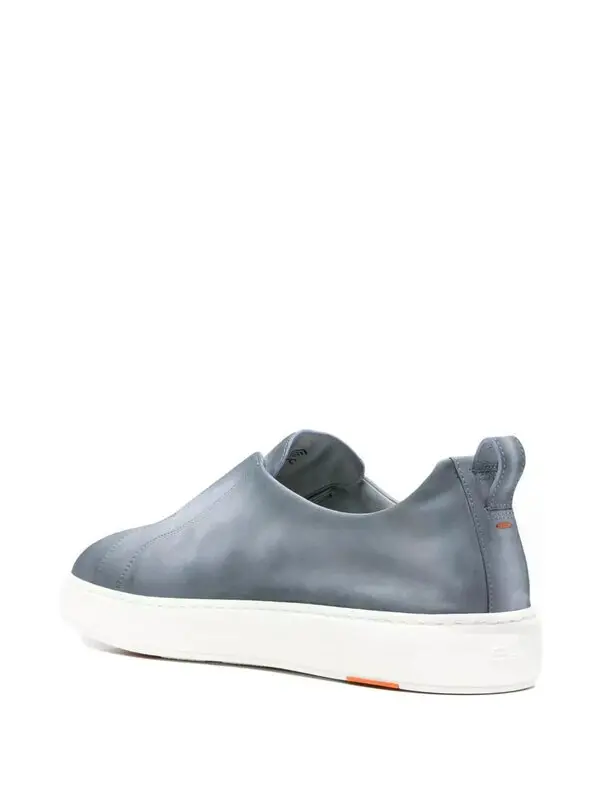 Santoni Pull-tab Sneakers - Blue