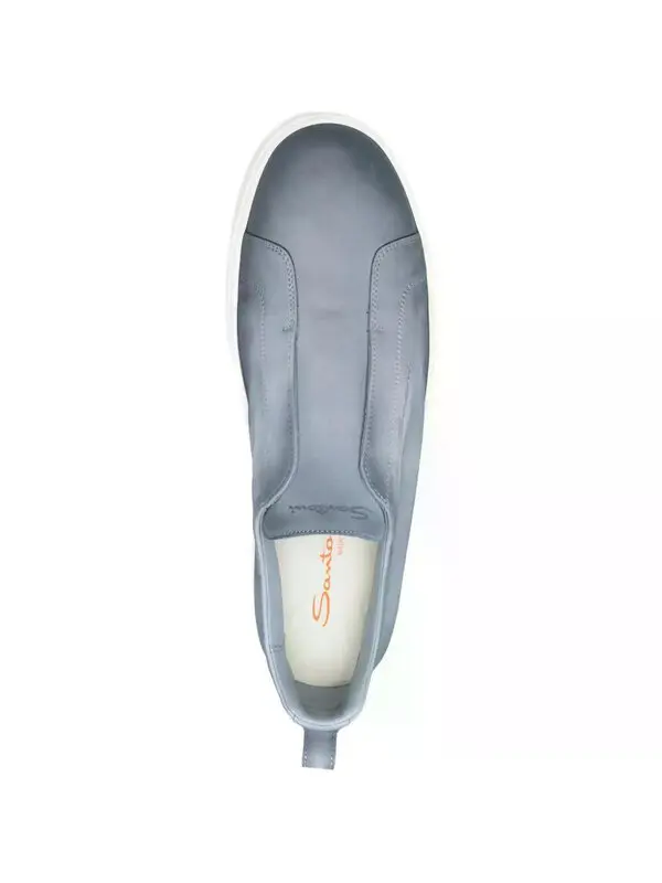 Santoni Pull-tab Sneakers - Blue
