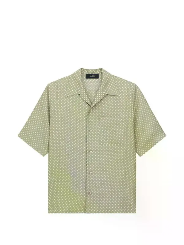 Amiri Polka-dot Camp Shirt