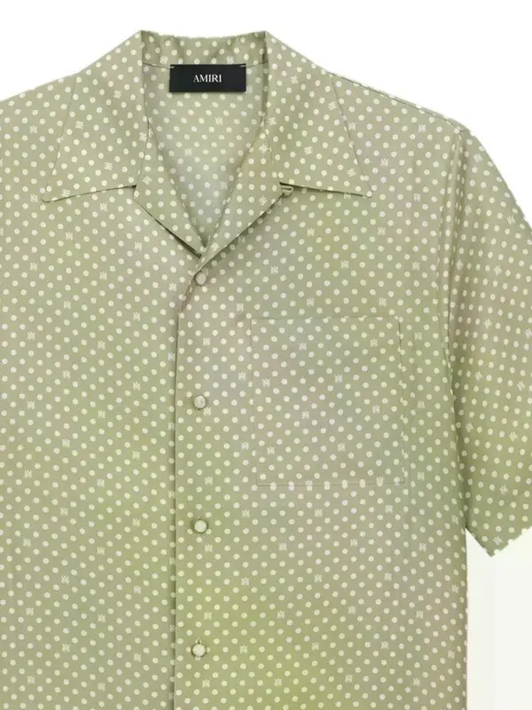 Amiri Polka-dot Camp Shirt