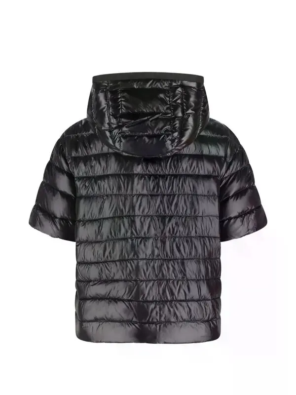 Herno Reversible Hooded Jacket - Black