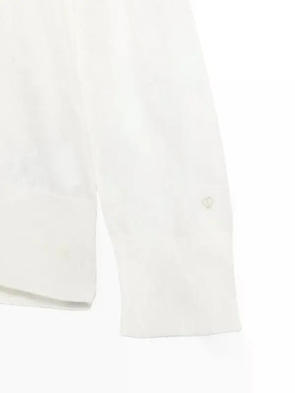 SEVEN GAUGE Buttoned Long-sleeve Cardigan