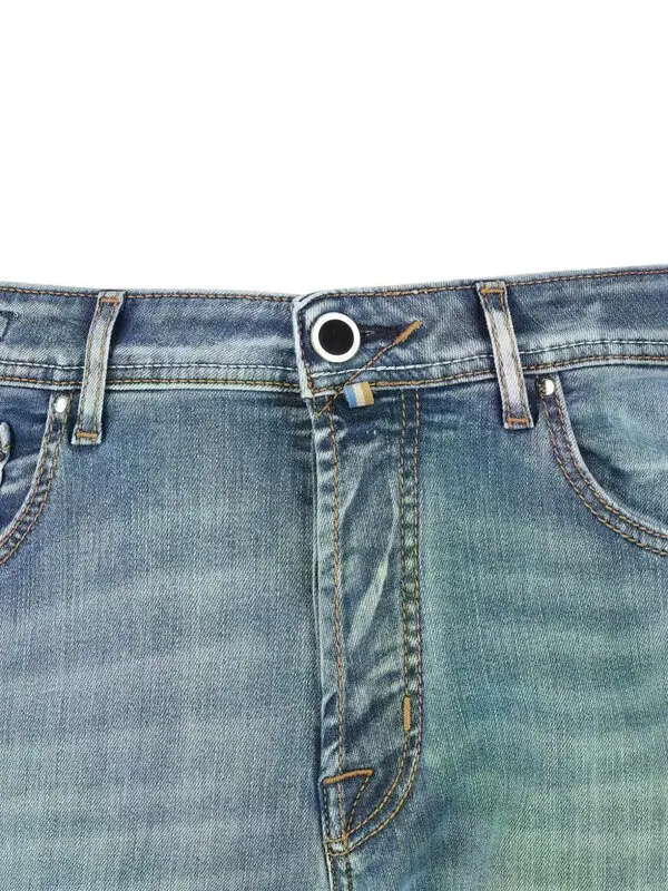 Jacob Cohen Five-pockets Denim Jeans - Blue