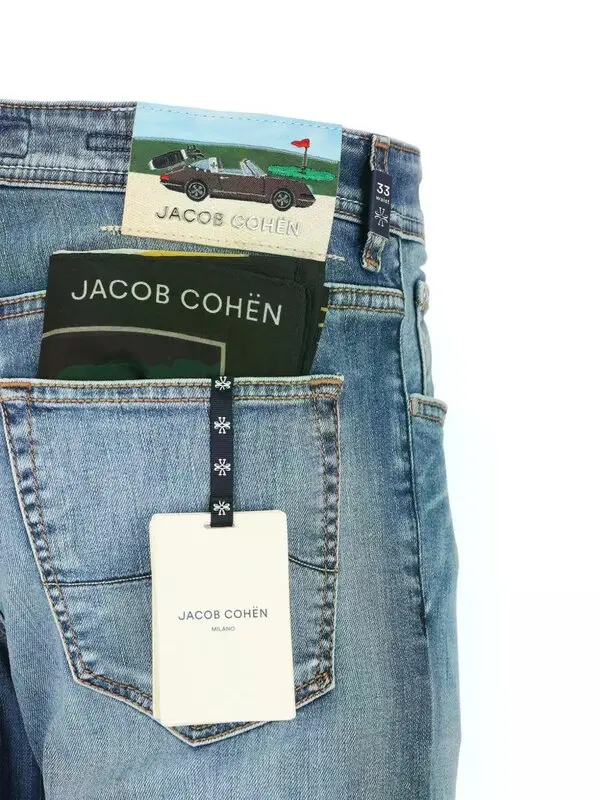 Jacob Cohen Five-pockets Denim Jeans - Blue