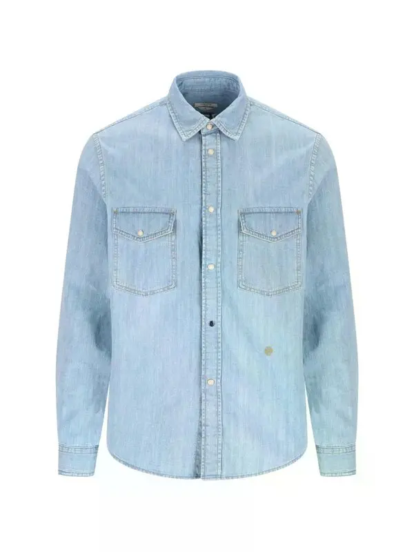 JACOB COHЁN Patch Pocket Shirt