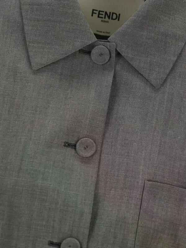 Fendi Buttoned Jacket