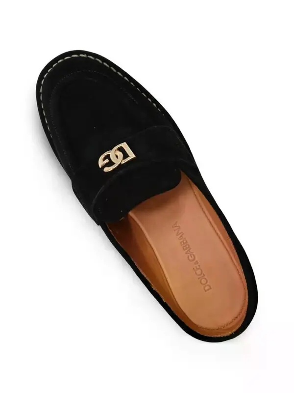 Dolce & Gabbana Logo-plaque Mules