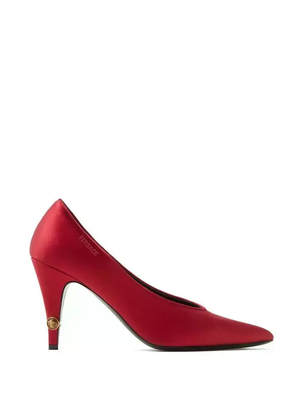 Versace Medusa Pumps - Red