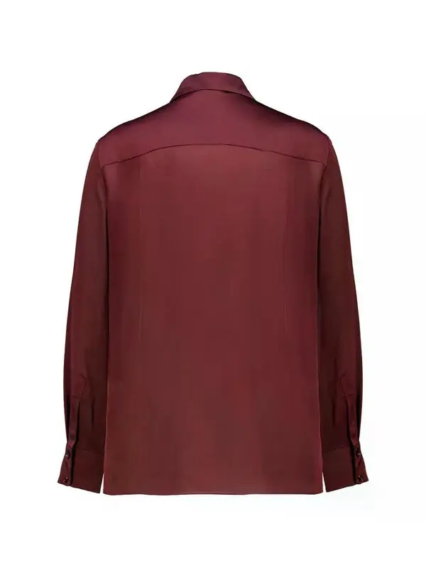Zimmermann Embroidered Buttoned Shirt