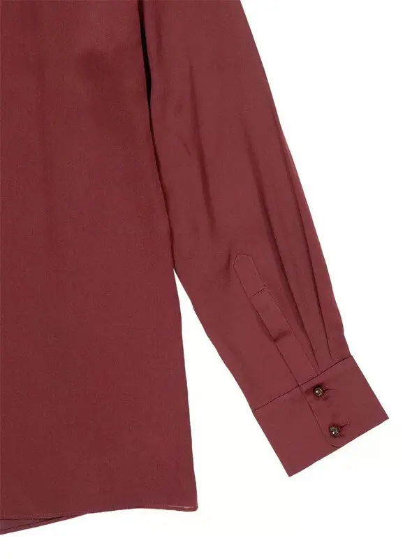 Zimmermann Embroidered Buttoned Shirt