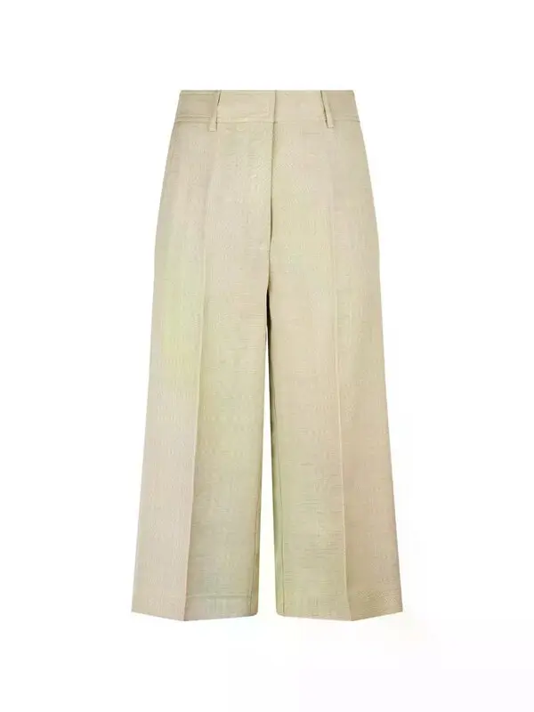 FORTE_FORTE Wide Leg Pants - Neutrals