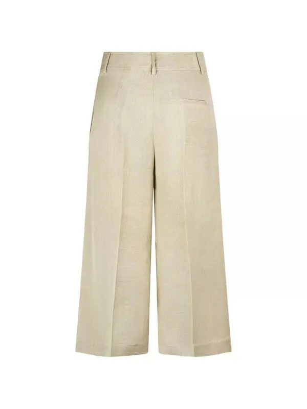 FORTE_FORTE Wide Leg Pants - Neutrals