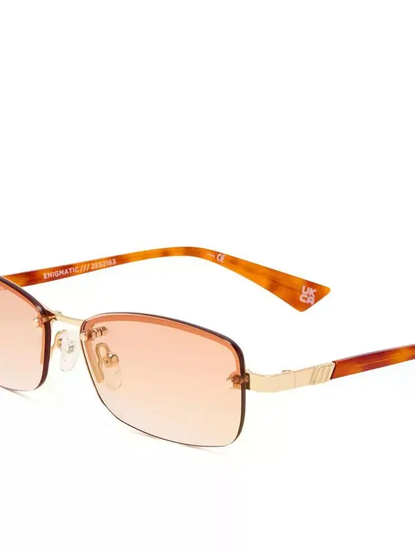 Le Specs Browline Sunglasses