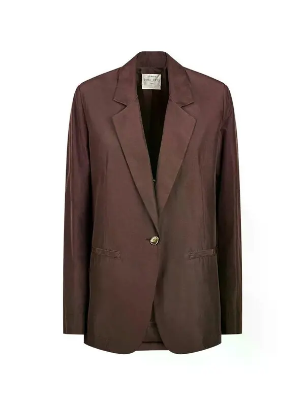 FORTE_FORTE Button-fastening Blazer