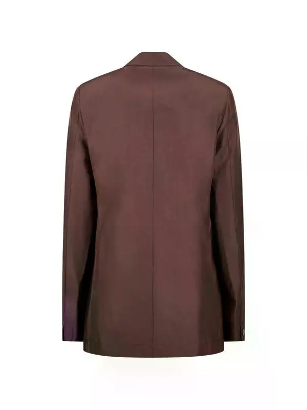 FORTE_FORTE Button-fastening Blazer