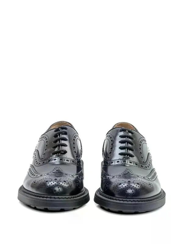 DOUCAL'S Leather Oxfords