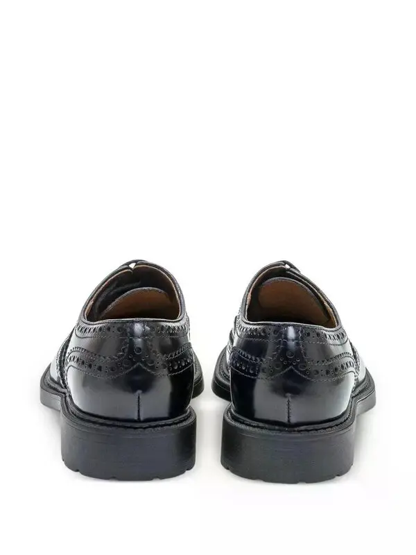 DOUCAL'S Leather Oxfords