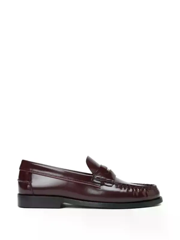Tommy Hilfiger Logo-detail Loafers