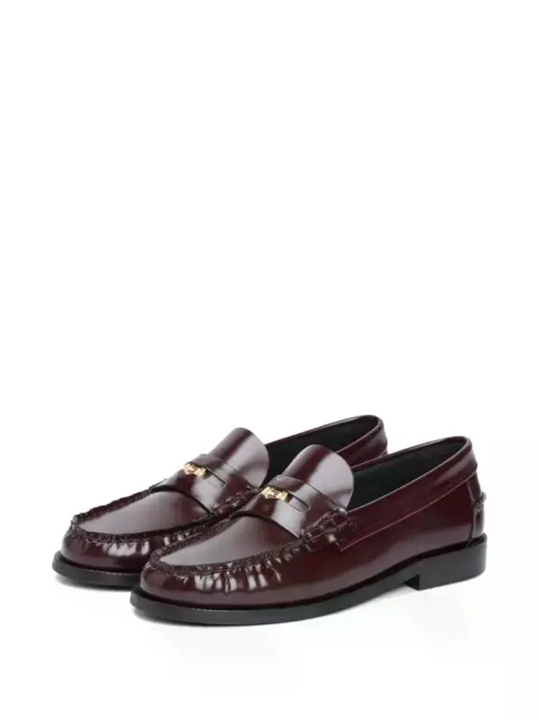 Tommy Hilfiger Logo-detail Loafers