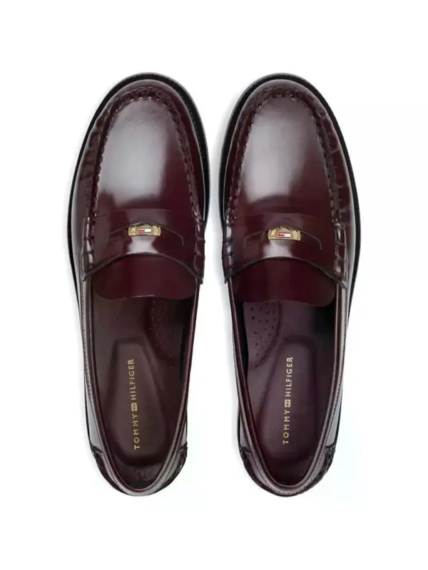 Tommy Hilfiger Logo-detail Loafers