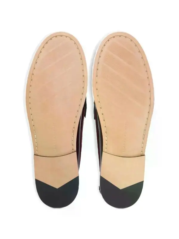 Tommy Hilfiger Logo-detail Loafers