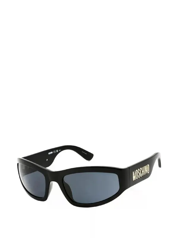 Moschino Rectangle-frame Sunglasses - Black